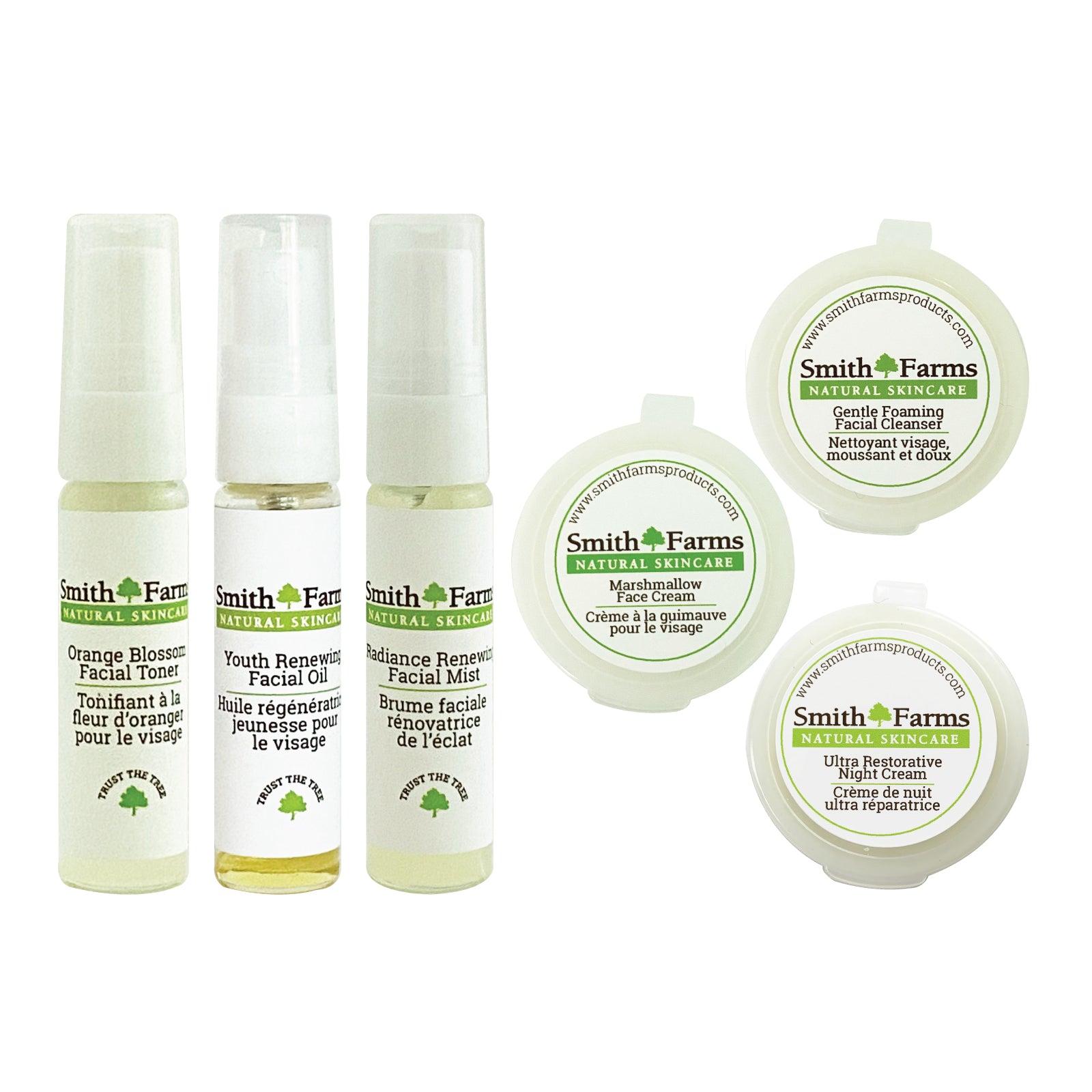 Complete Face Care Sample Kit - natural products – Smith Farms – Smith ...
