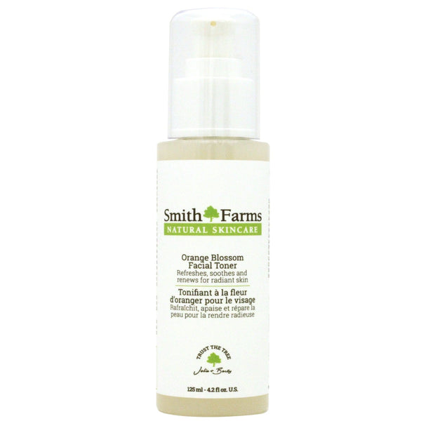 Orange Blossom Facial Toner | tones, soothes and reduces inflammation ...